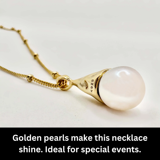 How to determine the value of a gold pearl necklace – Angel Barocco